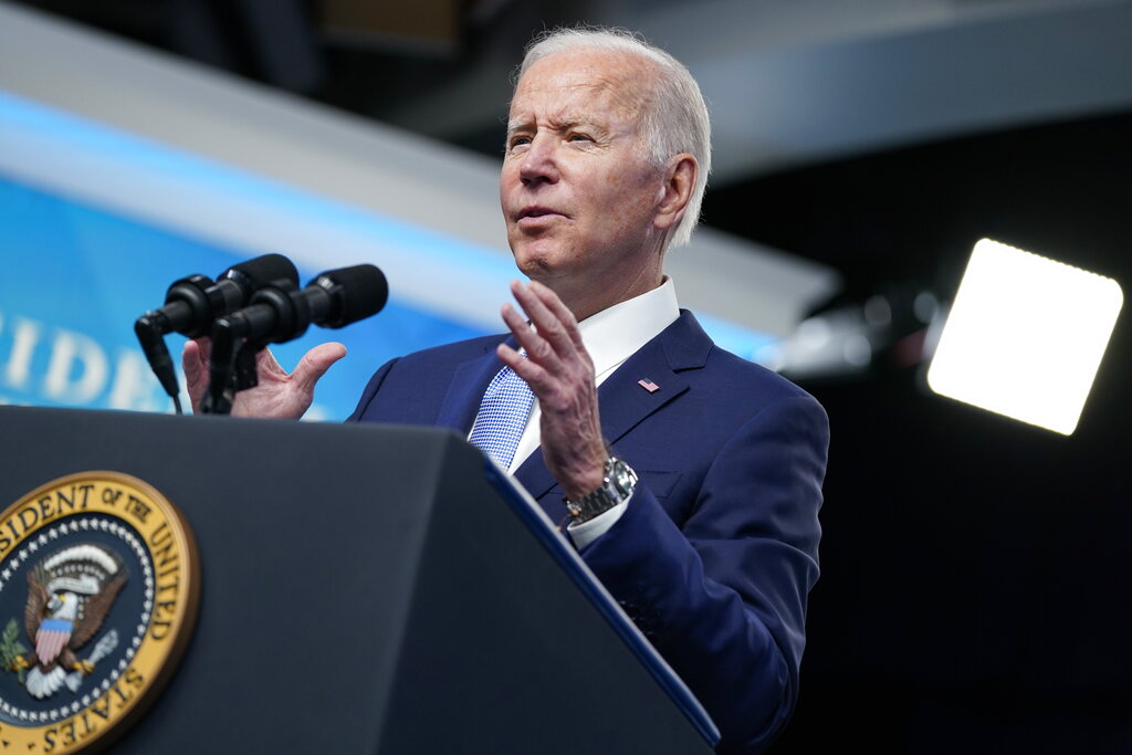 Wed. 9:54 a.m.: With deficit falling, Biden highlights fiscal ...